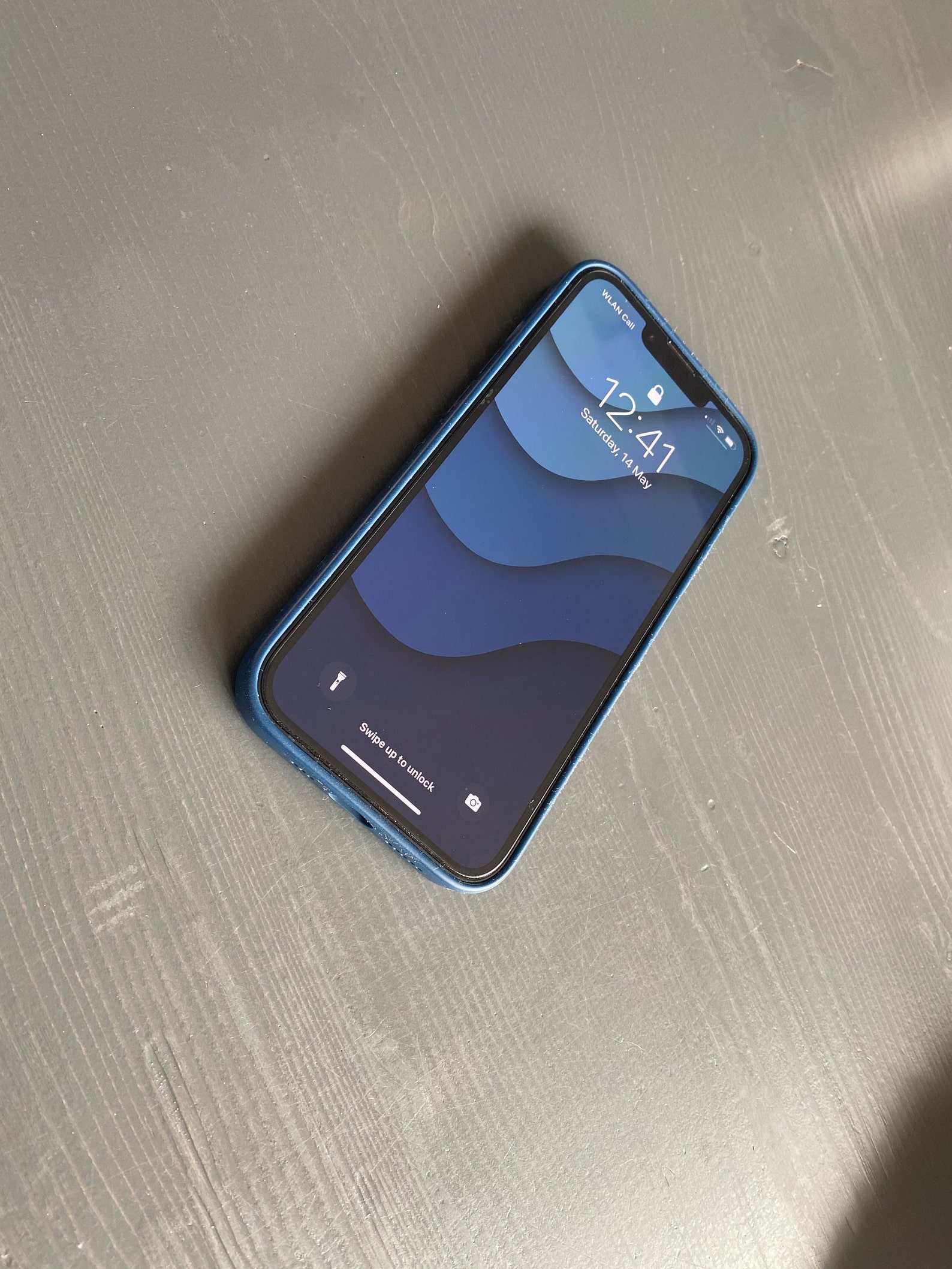 Blue Wave iPhone Wallpapers Minimalistic - Etsy