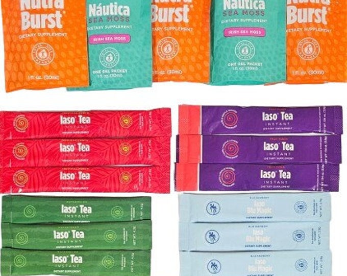 IASO Sample Bundle - Nutra Burst - Tropical-fruit-watermelon-original ...