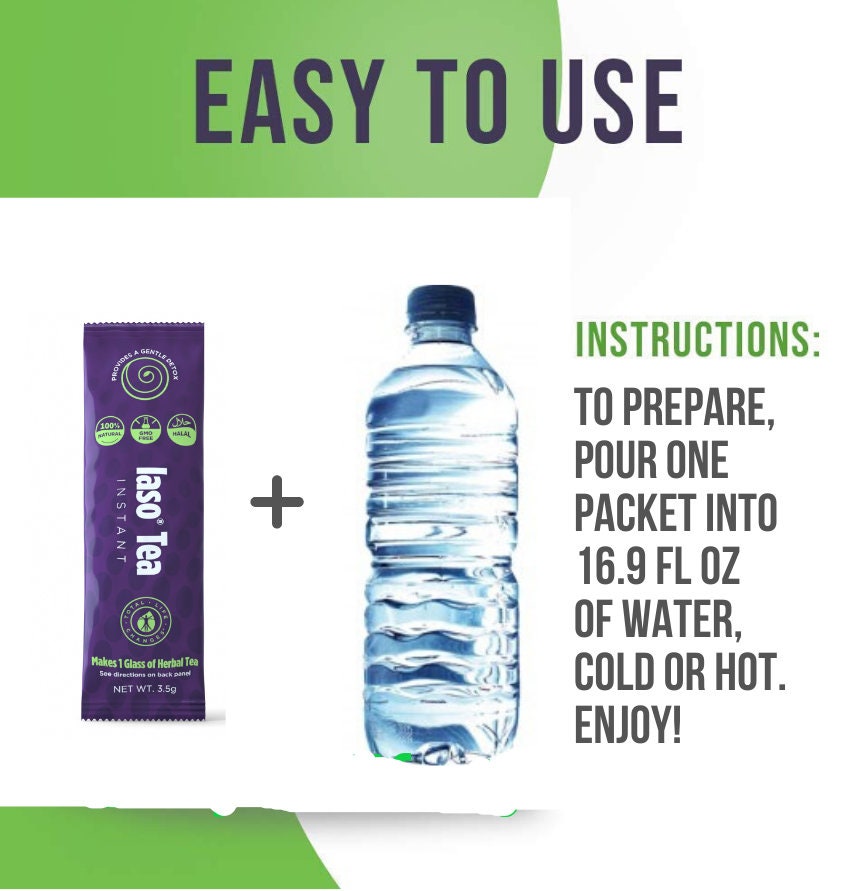 INSTANT IASO TEA - 25 Sachets - Etsy