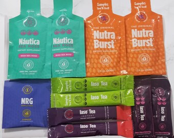 Iaso Tea Sample - Etsy