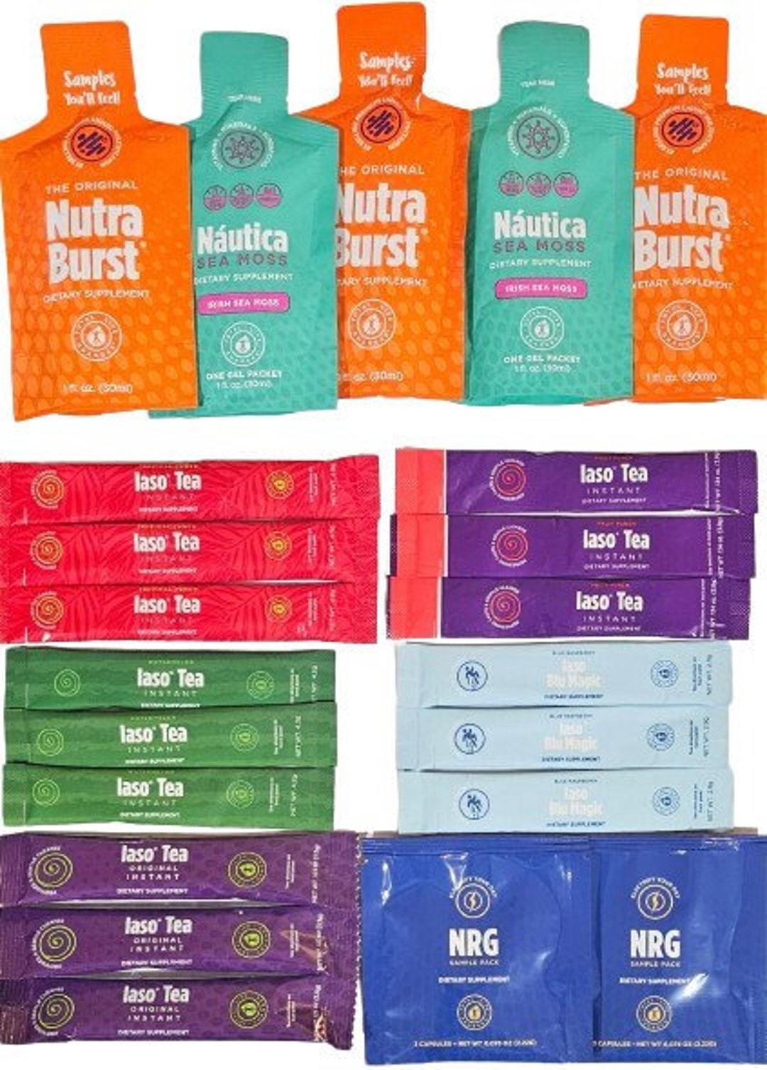 IASO Sample Bundle - Nutra Burst - Tropical-fruit-watermelon-original ...