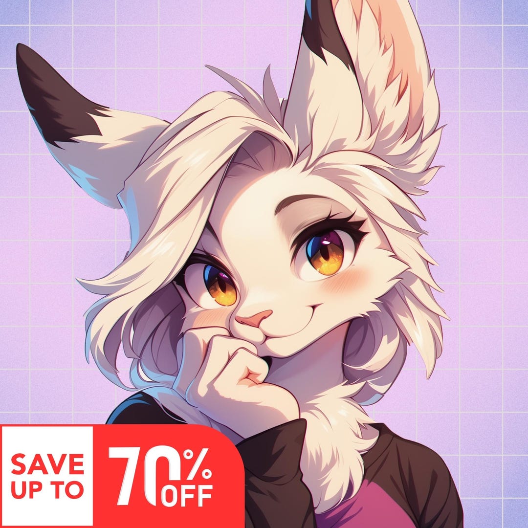 CUSTOM PFP Character Commission, Furry, PFP, Custom, Profile Icon ...