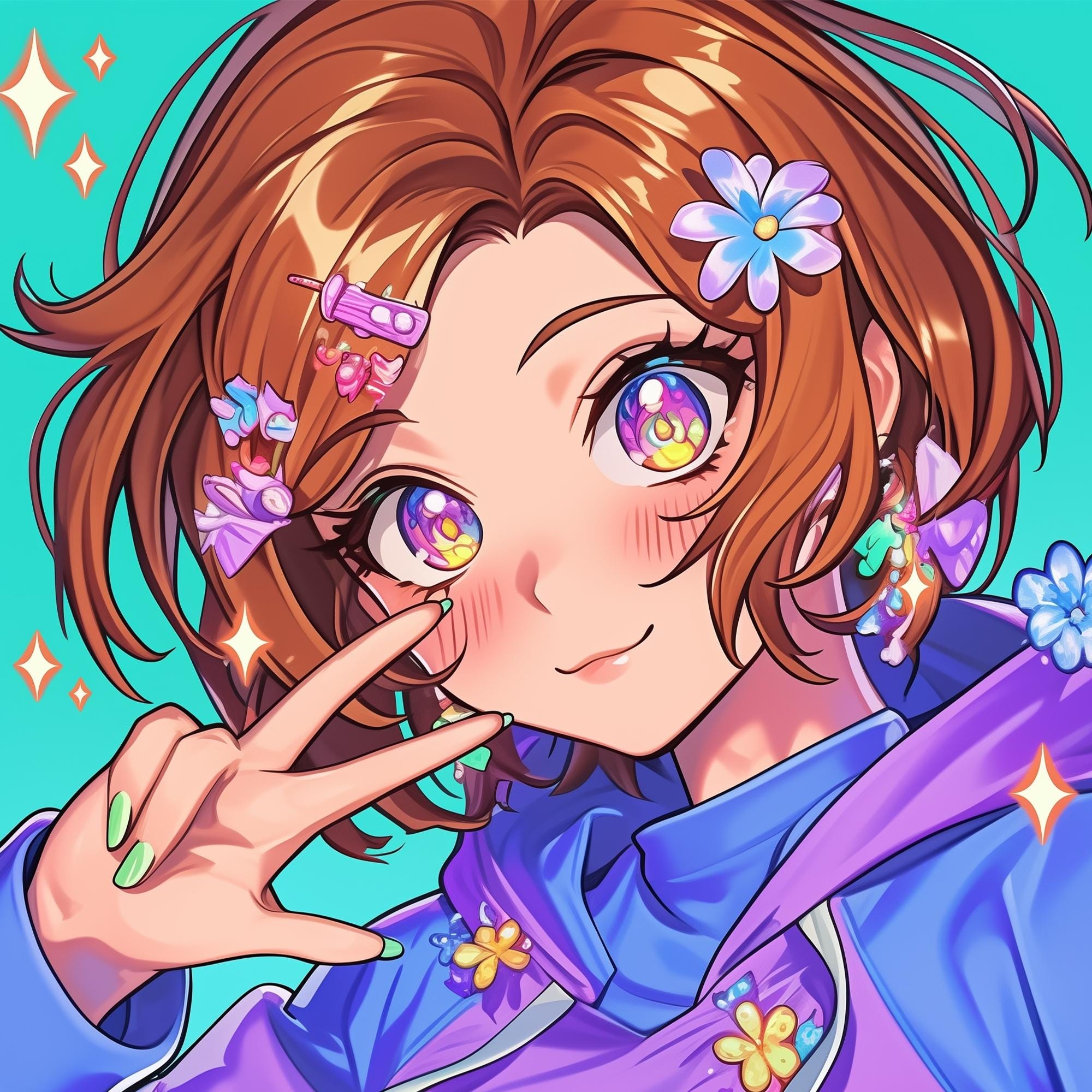 CUSTOM PFP Character Commission, Anime Potrait, PFP, Custom, Profile ...
