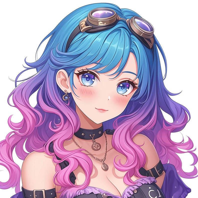 CUSTOM PFP Character Commission, Anime Potrait, PFP, Custom, Profile ...