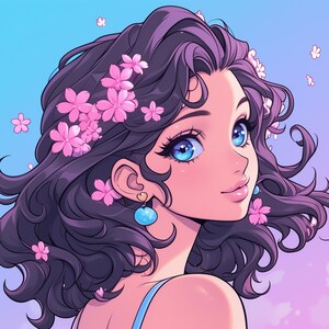 CUSTOM PFP Character Commission, Anime Potrait, PFP, Custom, Profile ...