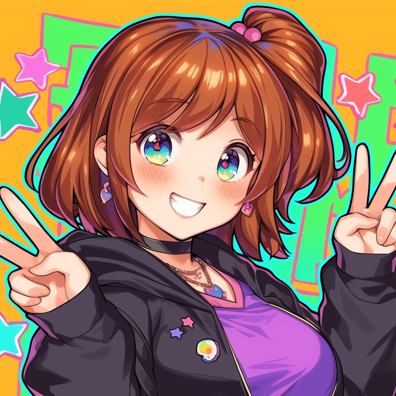 CUSTOM PFP Character Commission, Anime Potrait, PFP, Custom, Profile ...