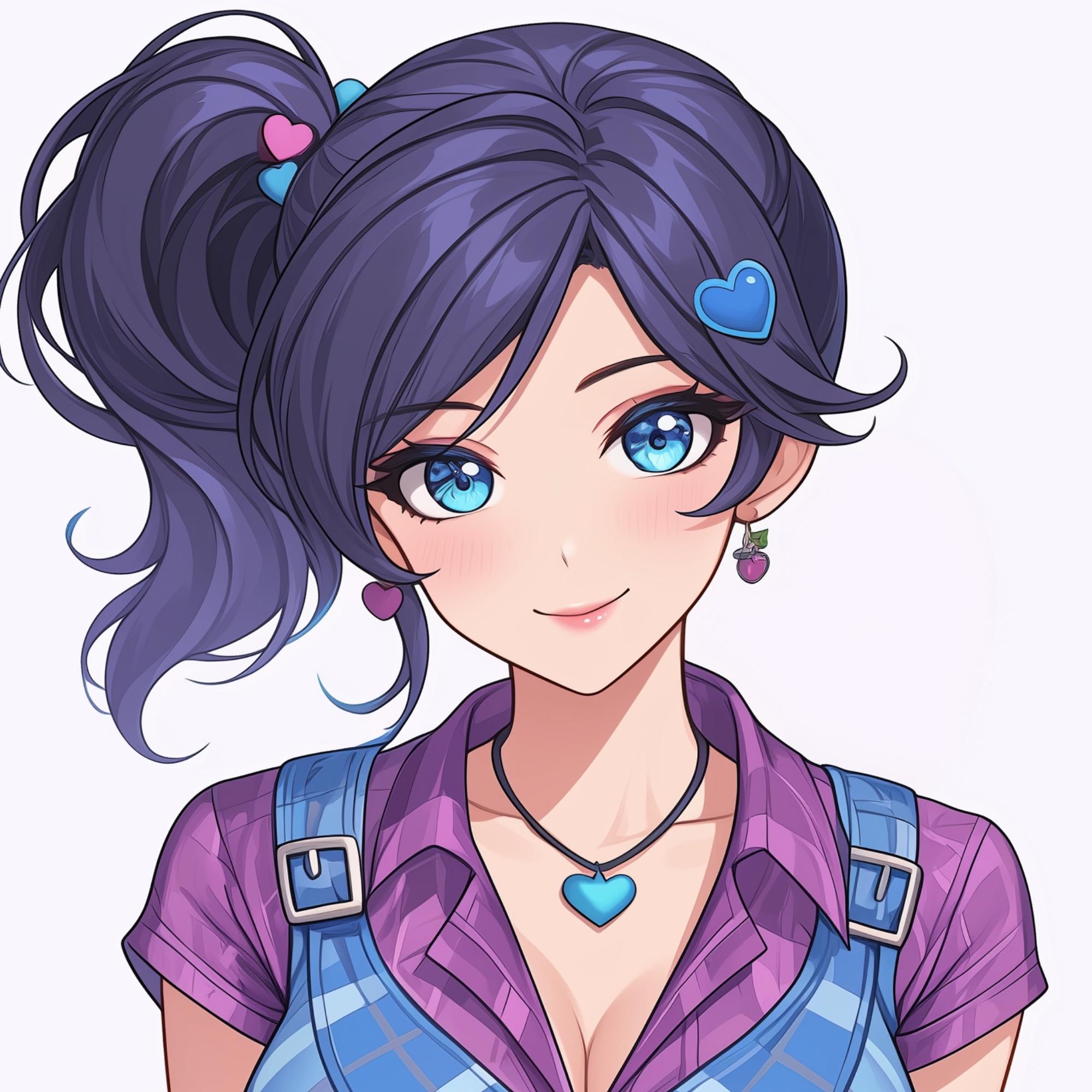 CUSTOM PFP Character Commission, Anime Potrait, PFP, Custom, Profile ...