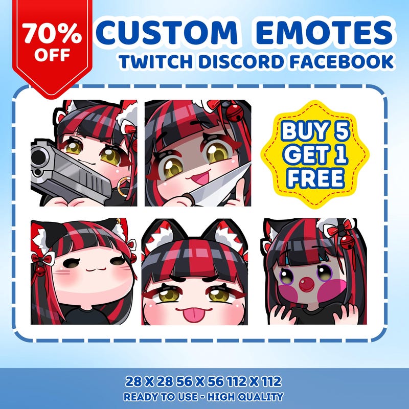Emotes Twitch - Etsy