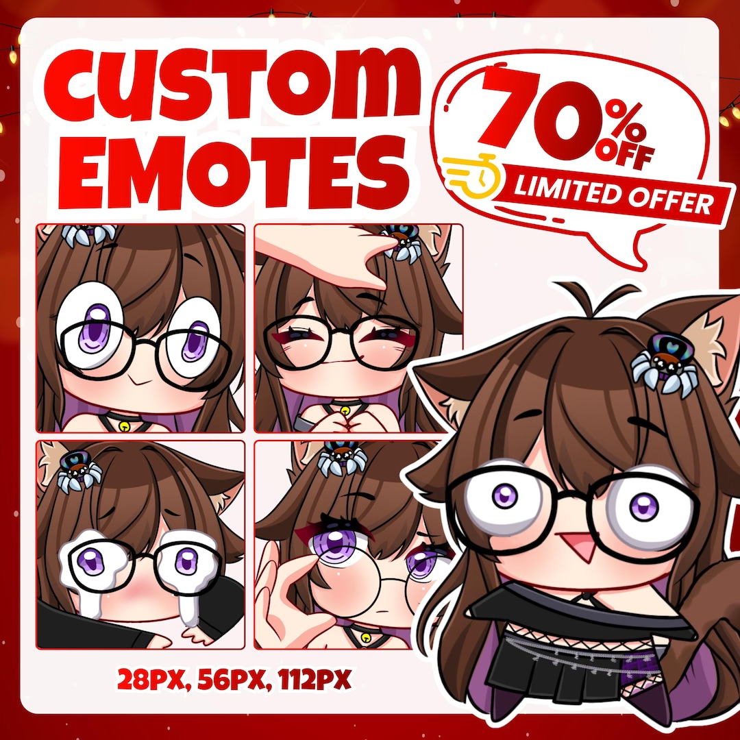 Custom Twitch Emotes - Discord Emotes, Telegram Sticker, Kik Emotes ...
