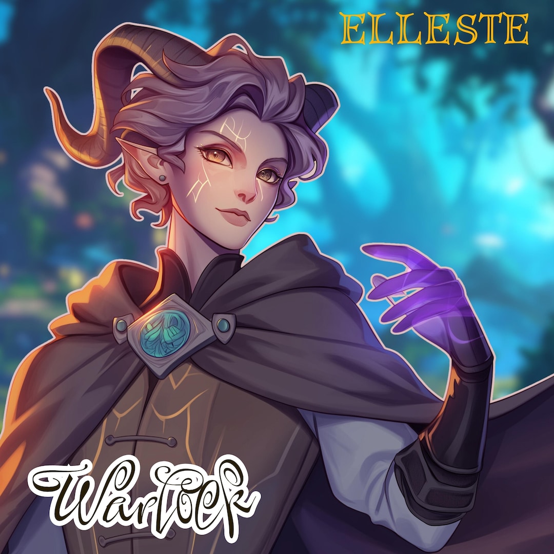 CUSTOM DND Character, Dnd Character Commission,dungeons and Dragons,dnd ...