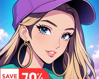 CUSTOM PFP Character Commission, Anime Potrait, PFP, Custom, Profile ...