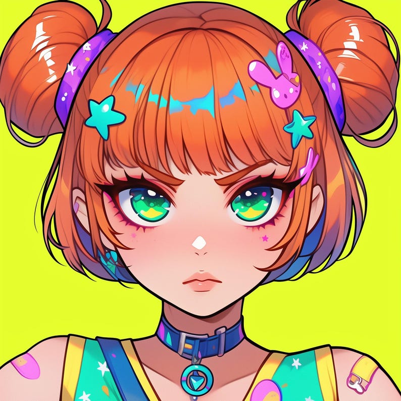 CUSTOM PFP Character Commission, Anime Potrait, PFP, Custom, Profile ...