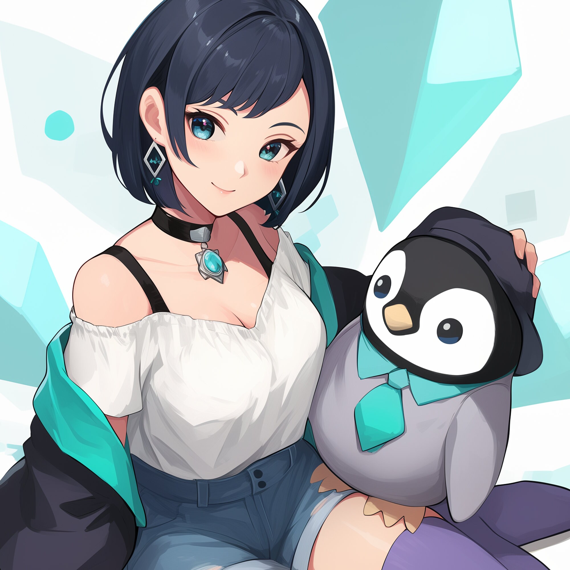 Anime Character Commission Custom Anime Manga Character Original Anime ...