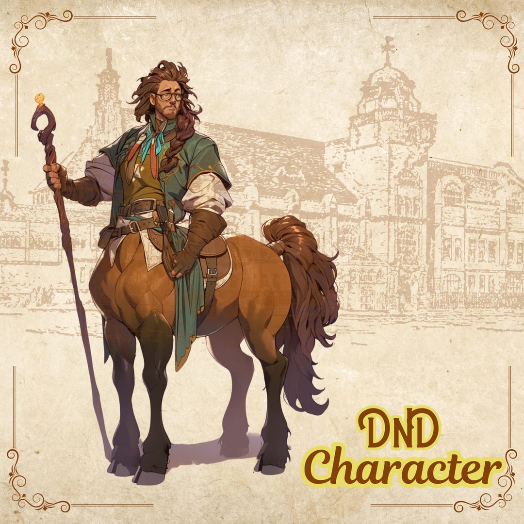 CUSTOM DND Character, Dnd Character Commission,dungeons and Dragons,dnd ...