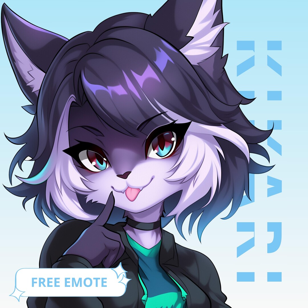 CUSTOM PFP Anime Character Furry Commission, Furry Avatar, PFP, Custom ...