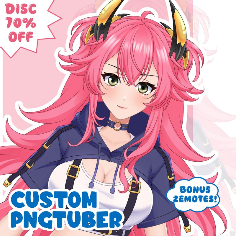 Pngtuber Base - Etsy