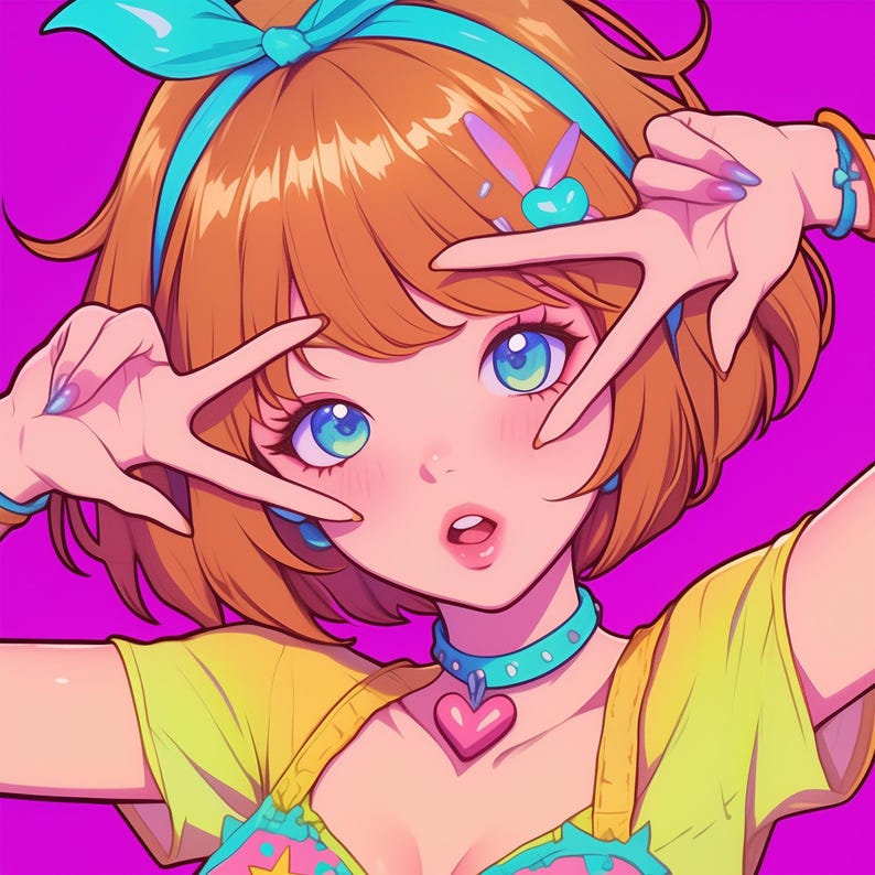 CUSTOM PFP Character Commission, Anime Potrait, PFP, Custom, Profile ...