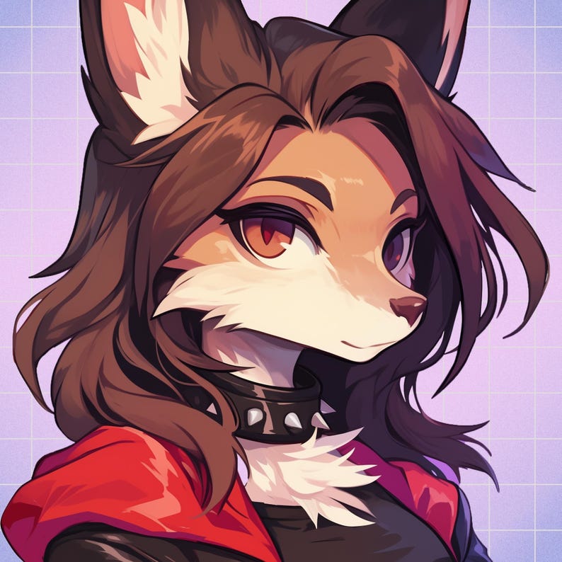 CUSTOM PFP Character Commission, Furry, PFP, Custom, Profile Icon ...