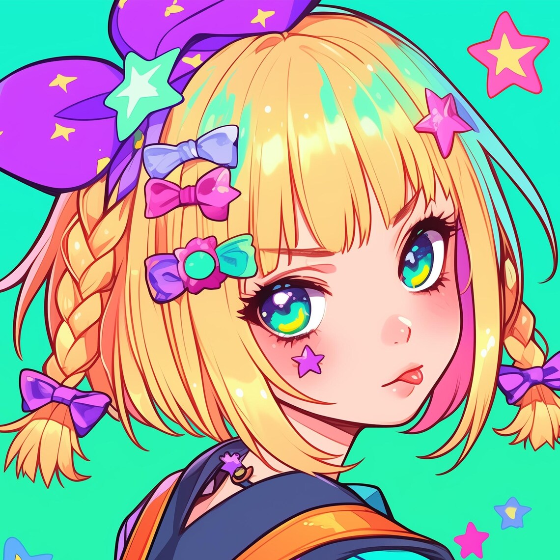 CUSTOM PFP Character Commission, Anime Potrait, PFP, Custom, Profile ...