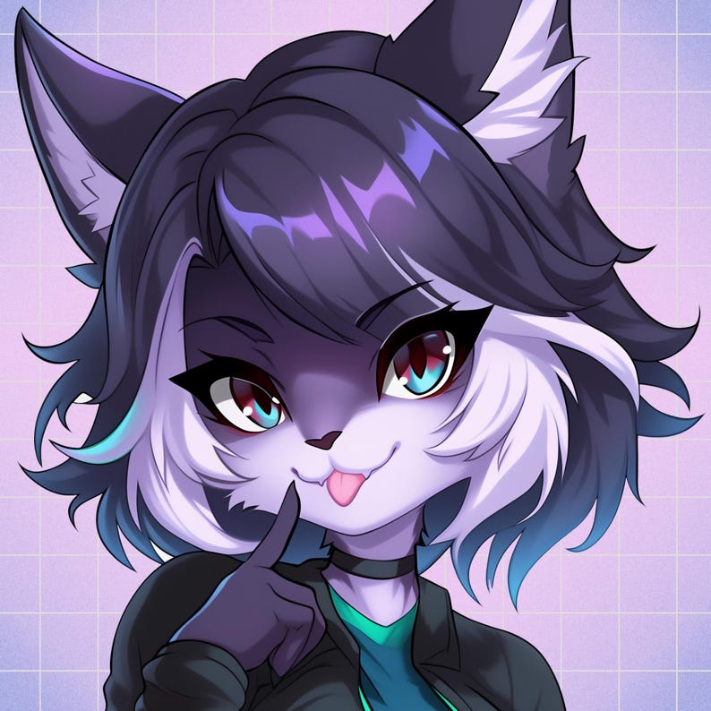 CUSTOM PFP Character Commission, Furry, PFP, Custom, Profile Icon ...