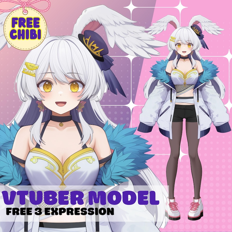 Vtuber Free Assets - Etsy