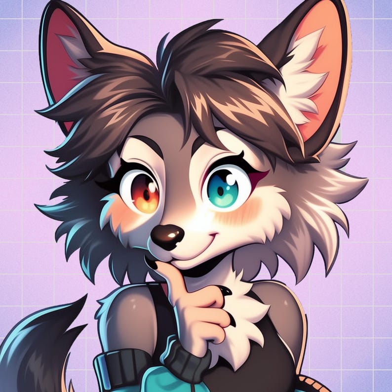CUSTOM PFP Character Commission, Furry, PFP, Custom, Profile Icon ...