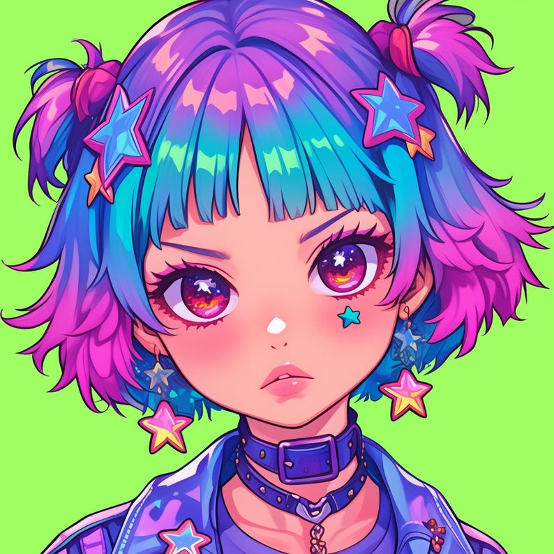 CUSTOM PFP Character Commission, Anime Potrait, PFP, Custom, Profile ...