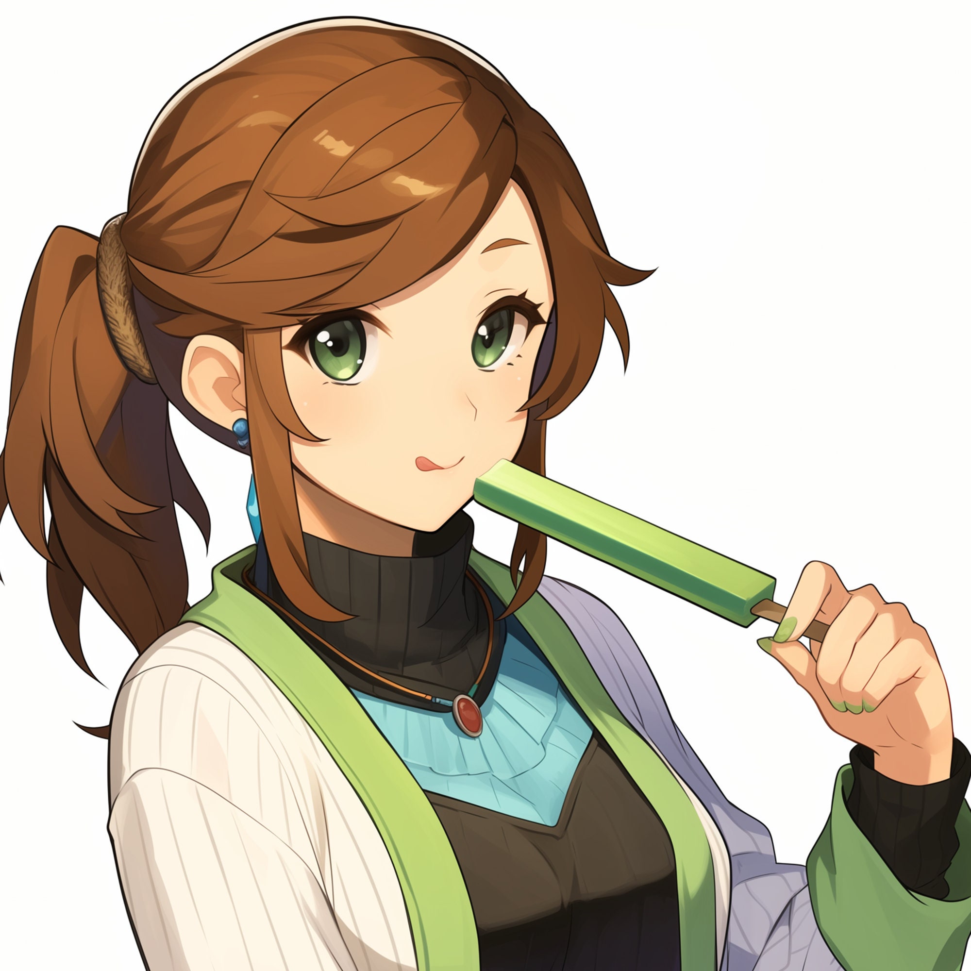 Anime Character Commission Custom Anime Manga Character Original Anime ...