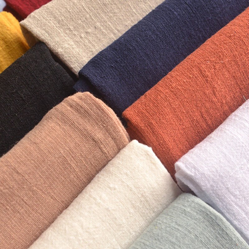 Pure Linen Fabric,plain Linen Fabric,designer Fabric,fabric by the Yard ...