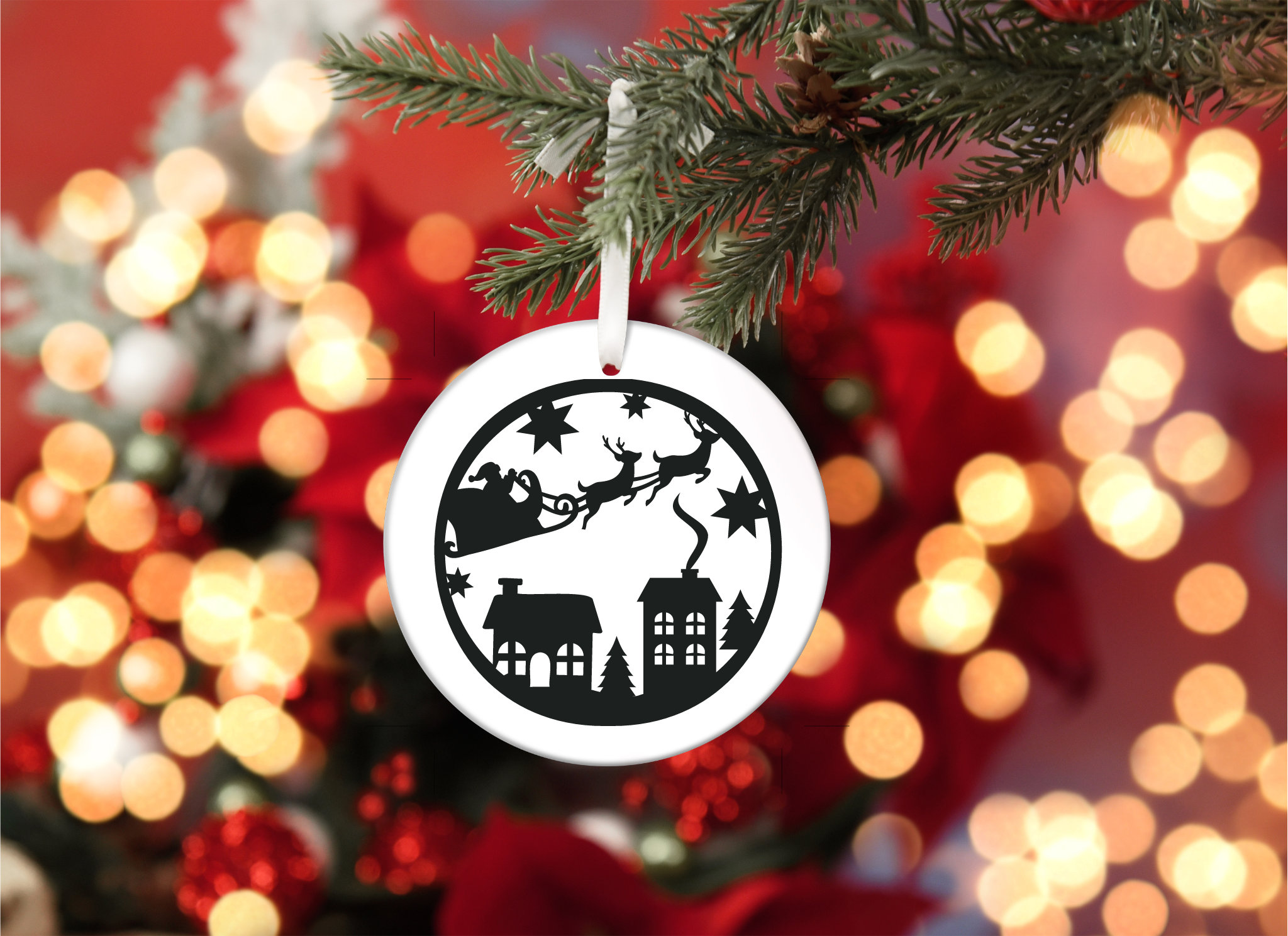 Christmas Ornament SVG, Christmas Ornament SVG, Christmas Svg, Holiday ...