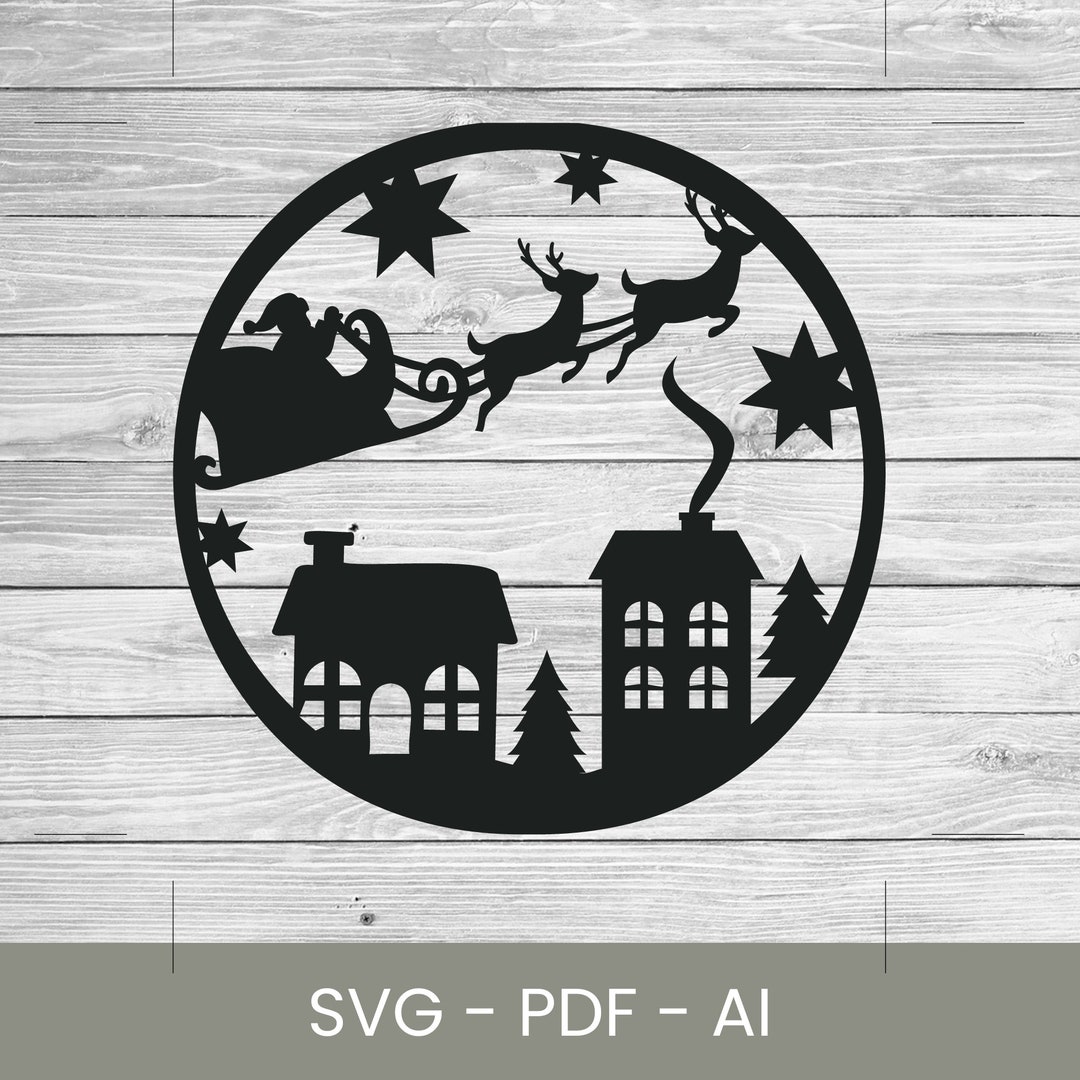 Christmas Ornament SVG, Christmas Ornament SVG, Christmas Svg, Holiday ...