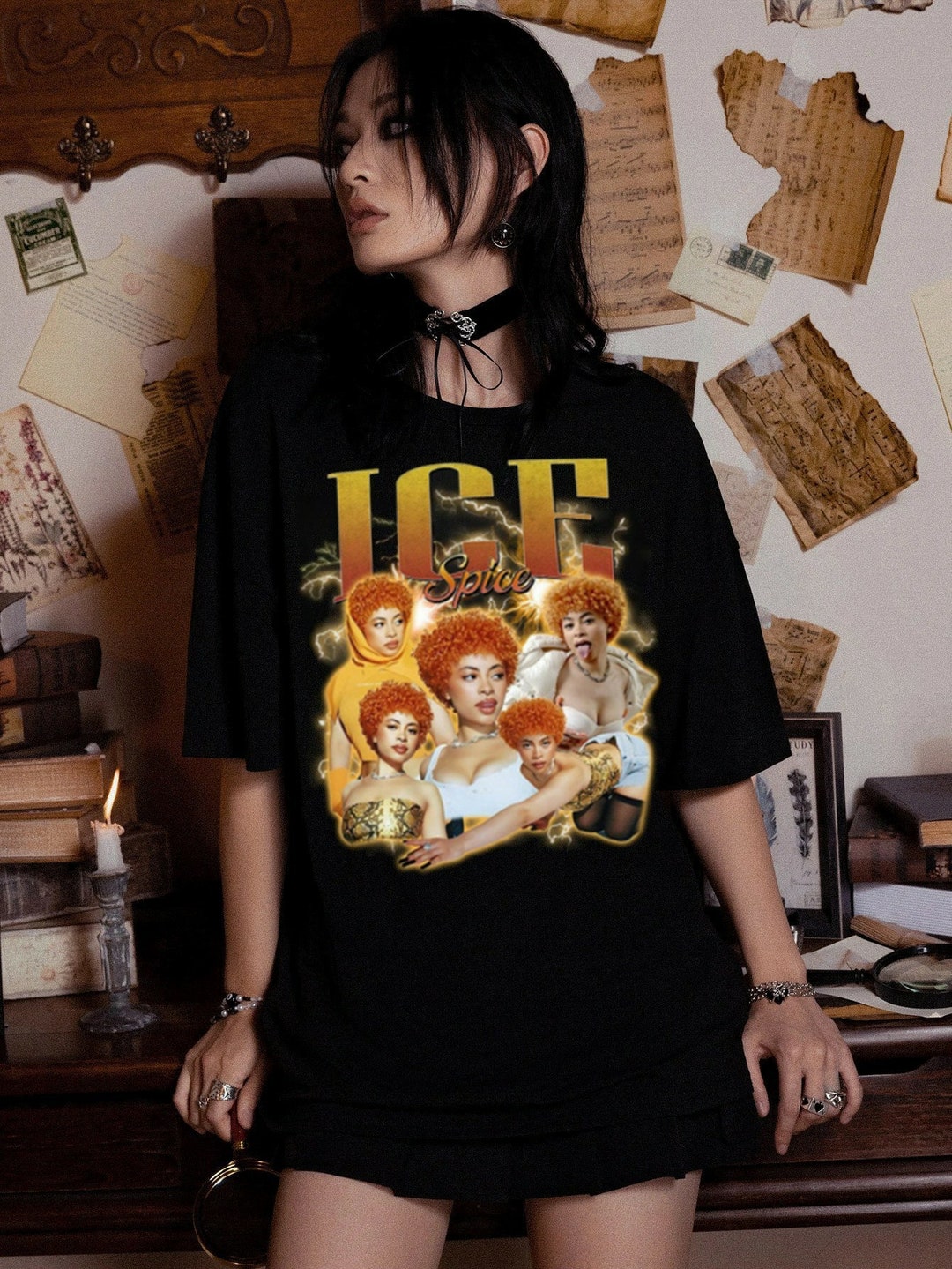 Ice Spice Unisex Shirt Ice Spice Merch Ice Spice Tshirt Ice - Etsy