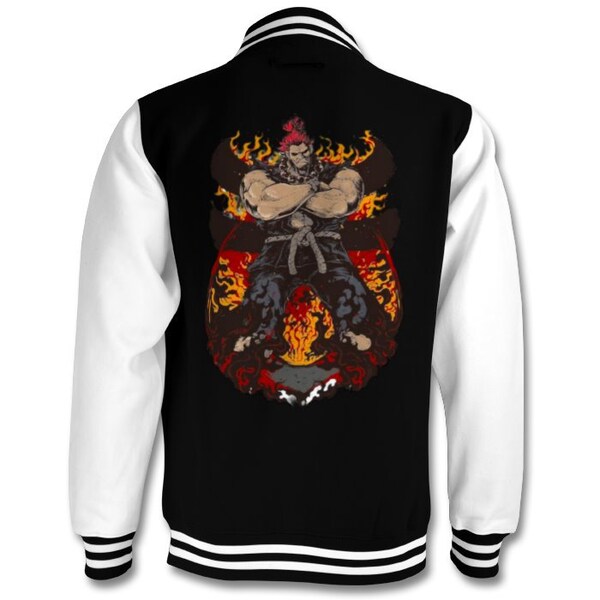 Street Fighter Jacket - Etsy