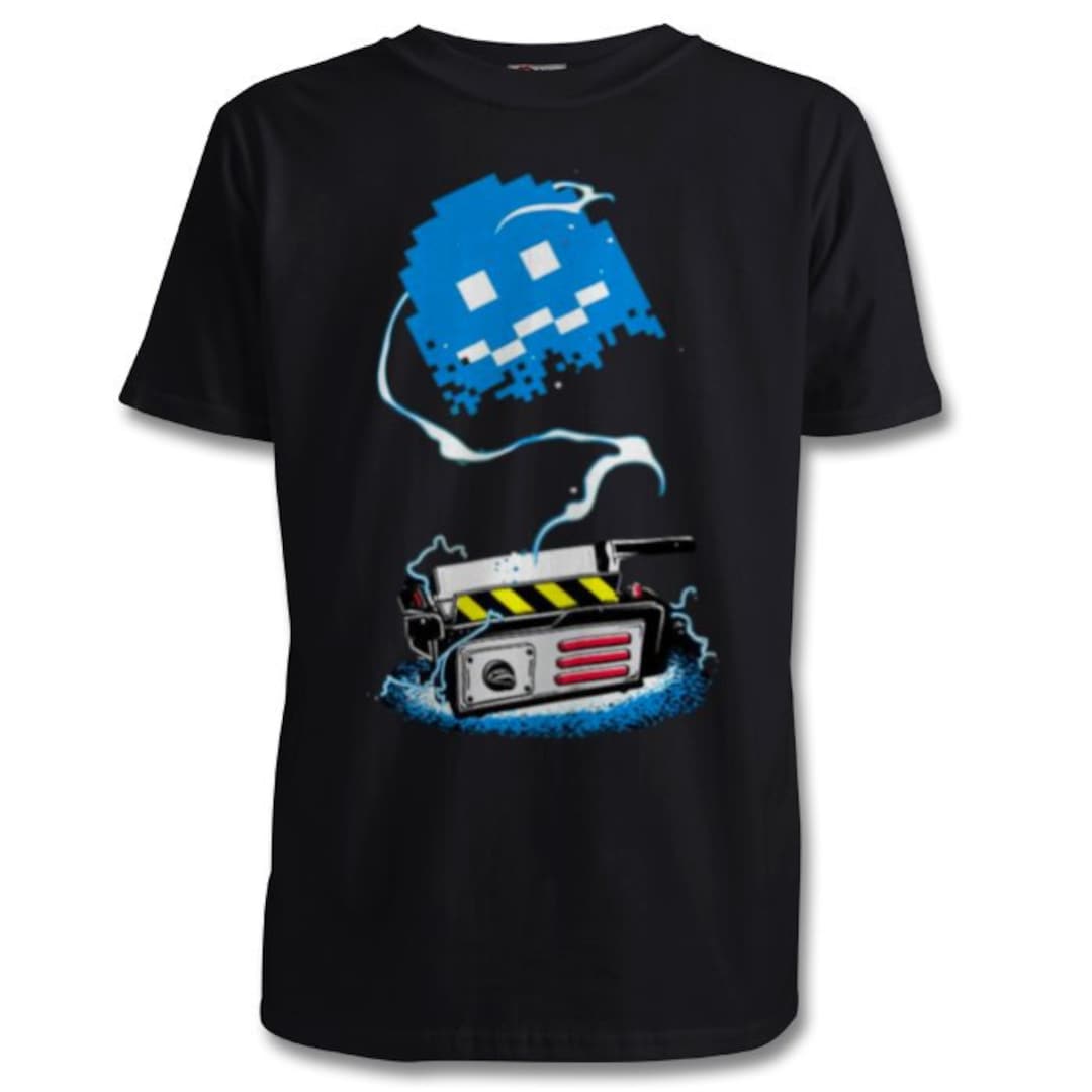 Pac Man & Ghostbusters Pac Trap T Shirt - Etsy