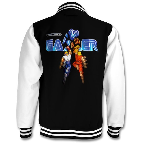Street Fighter Jacket - Etsy