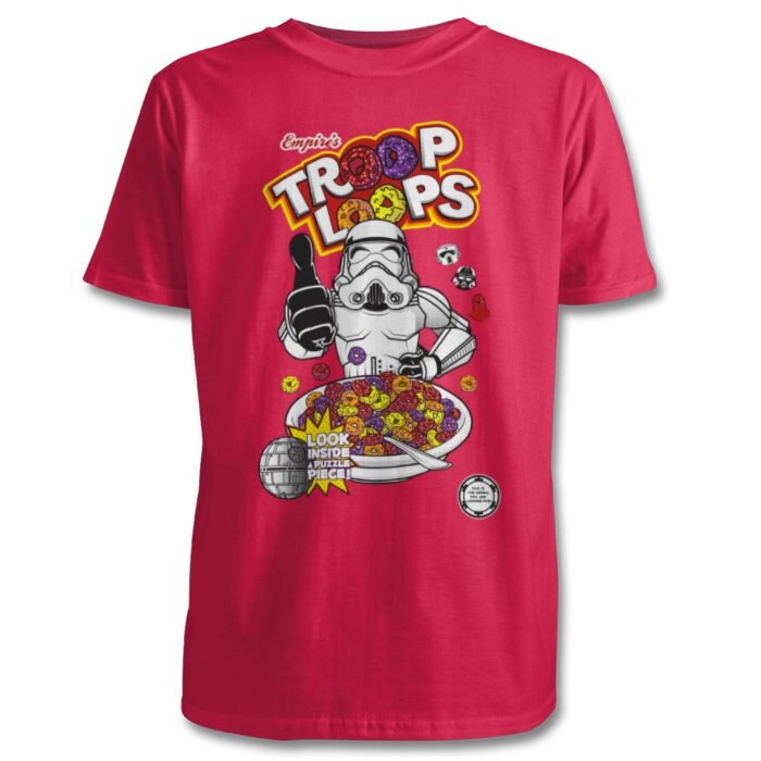 Star Wars Troop Loops T-shirt - Etsy UK