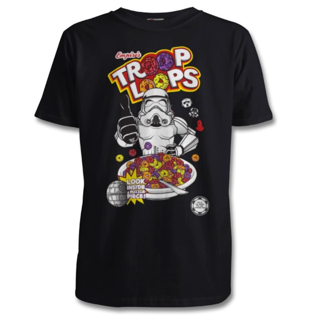 Star Wars Troop Loops T-shirt - Etsy UK