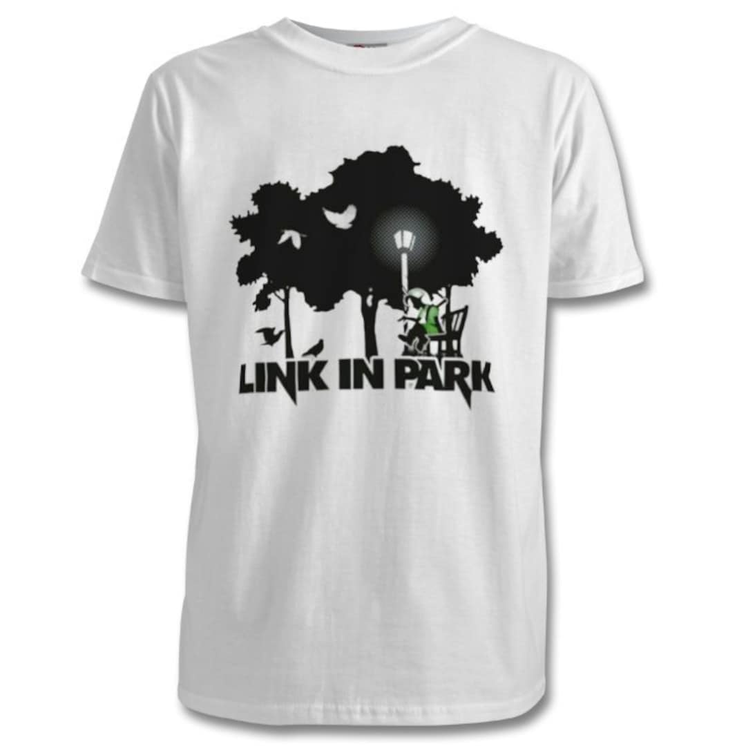 The Legend of Zelda & Linkin Park Link in Park T-shirt - Etsy