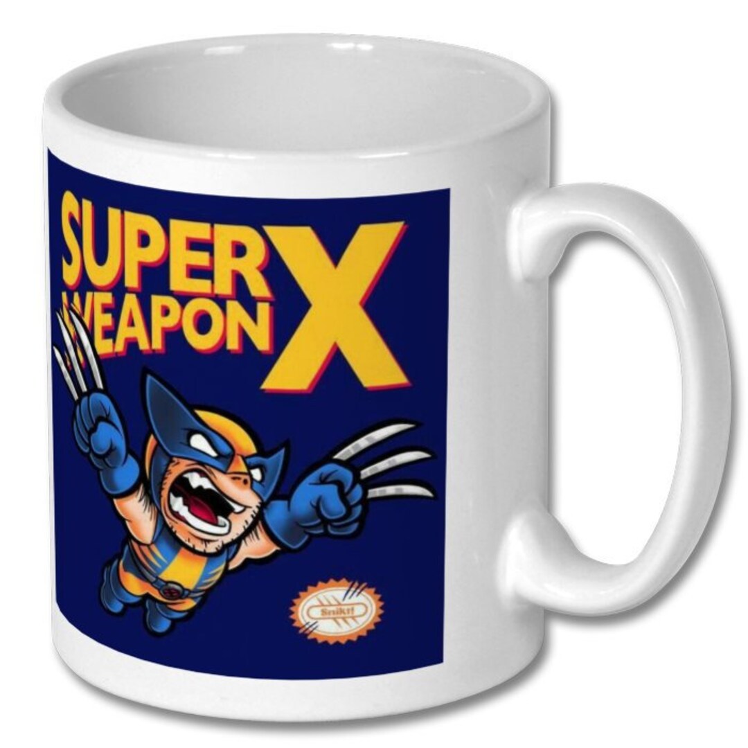 Mario Bros Wolverine Mug - Etsy