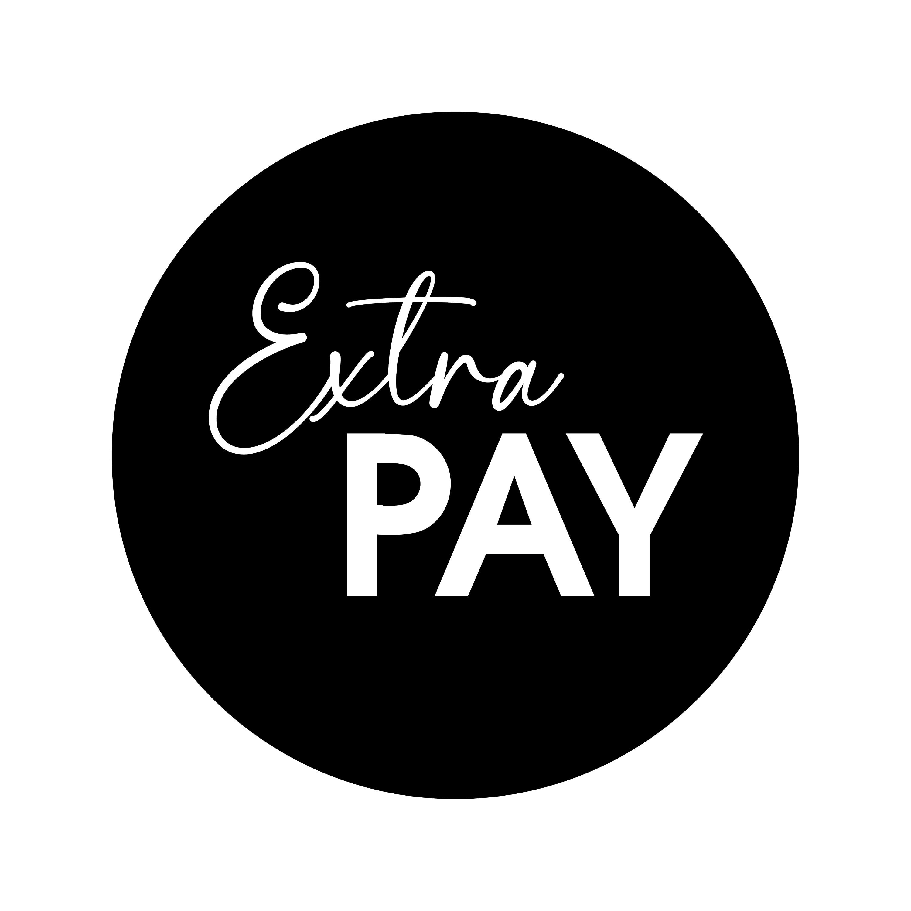 Extra Pay - Etsy