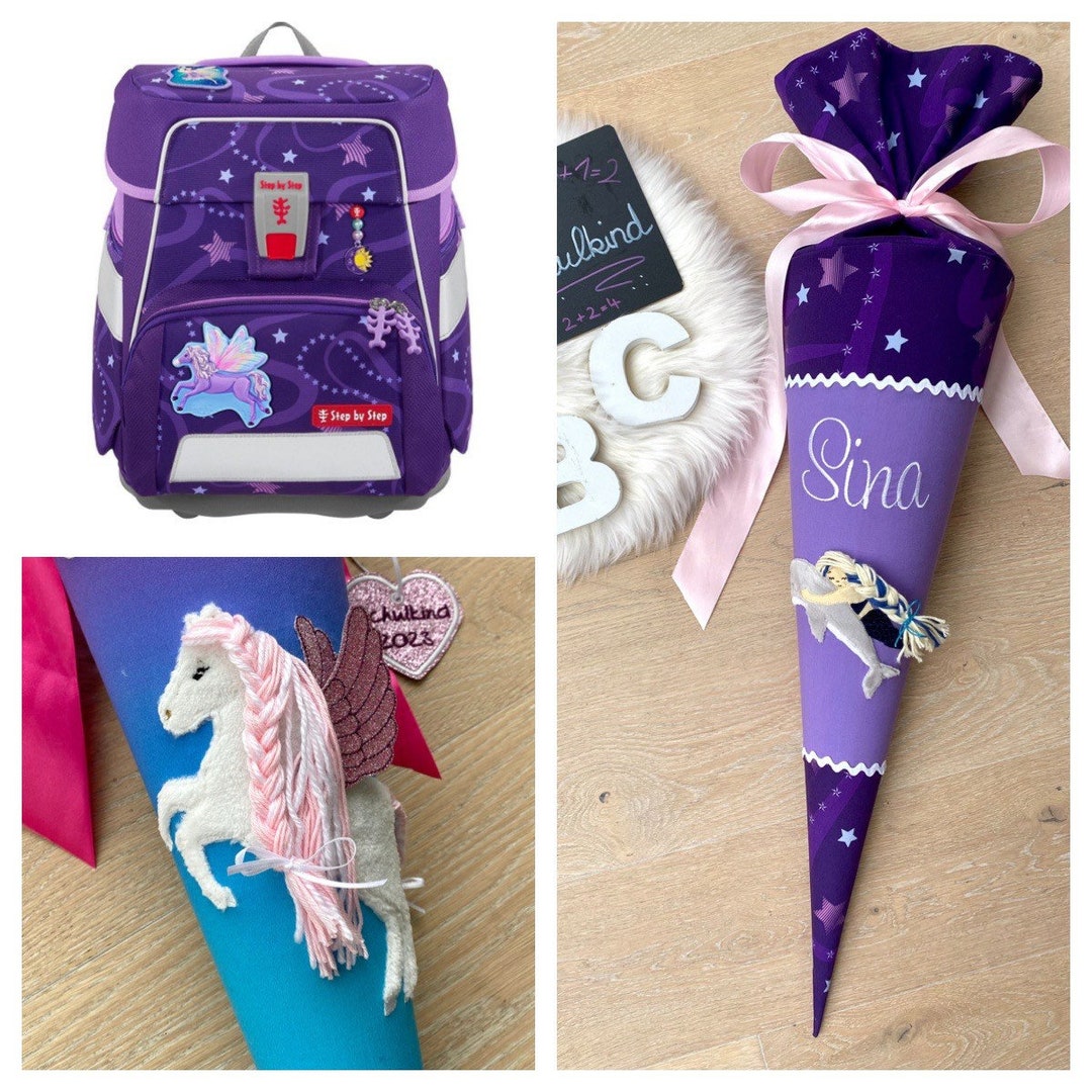 School Bag to Match the Step by Step Pegasus Emily School Bag - Etsy
