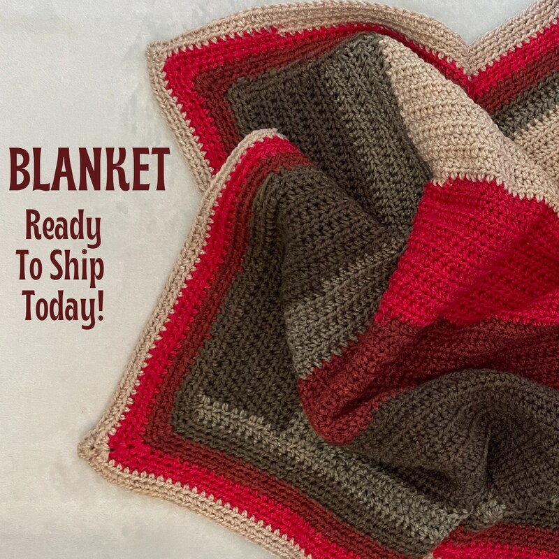 Lap Blanket - Etsy