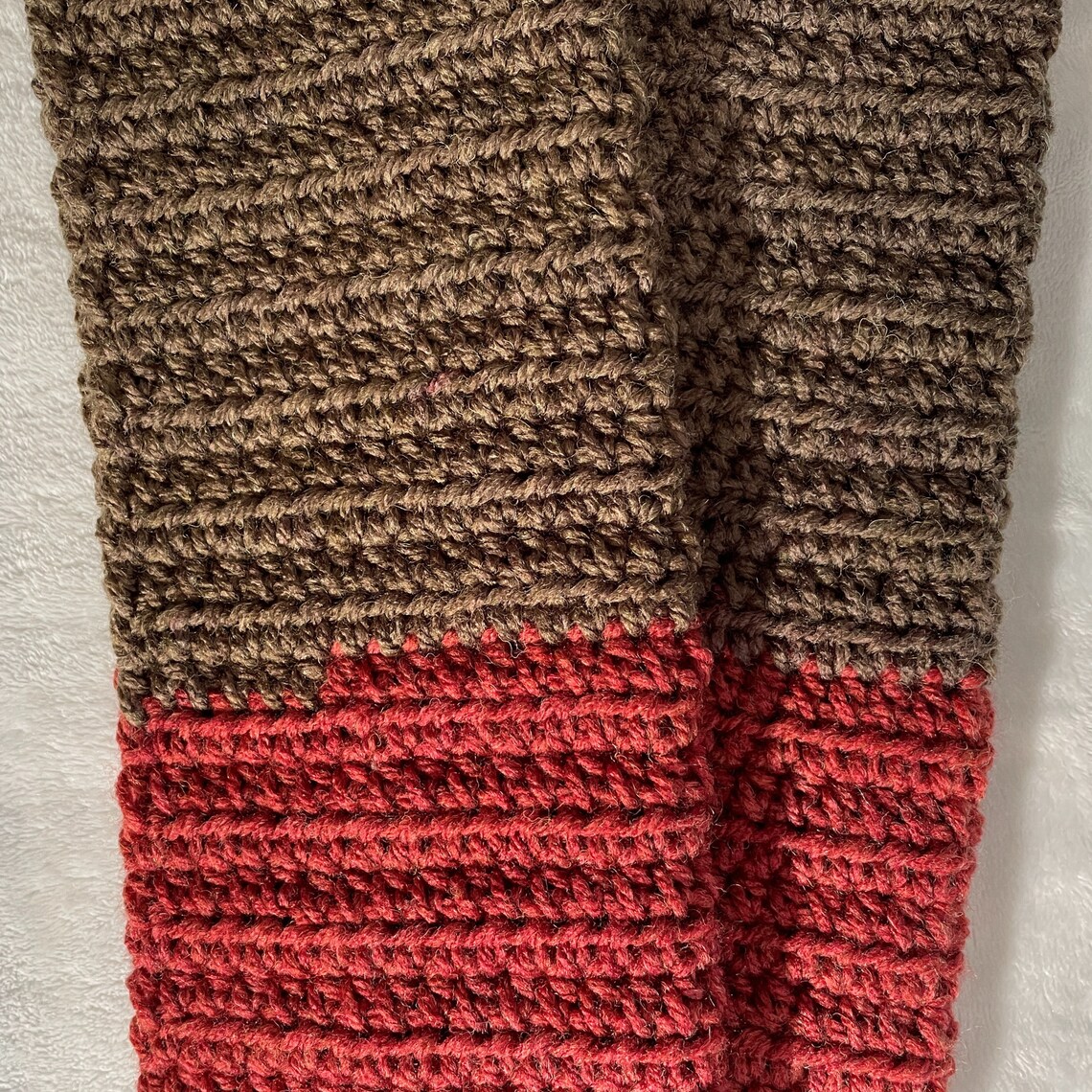 Handmade Crochet Scarf Hand Crocheted Scarf Perfect for - Etsy