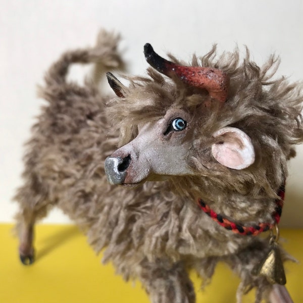 Animal Art Doll - Etsy