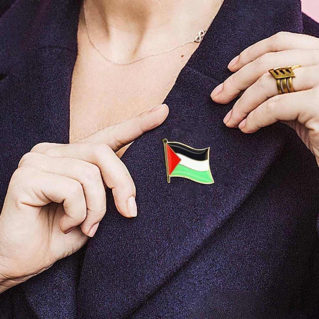 5PCS Palestine Flag Badg Palestinian Flag Pin Badge Lapel - Etsy
