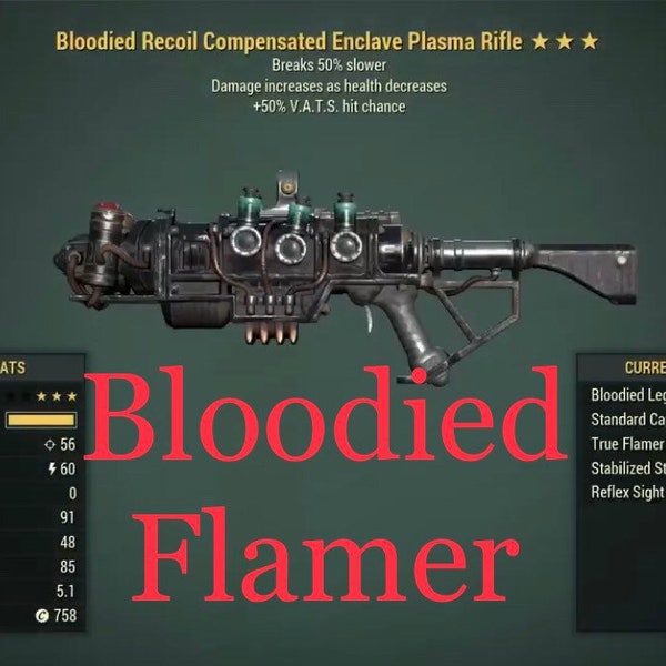 Fallout Plasma Rifle - Etsy