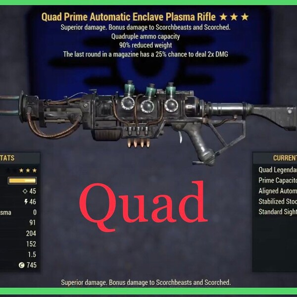 Fallout Plasma Rifle - Etsy