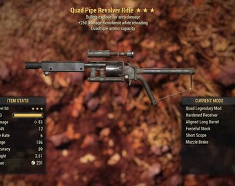 Pipe Revolver Rifle - Etsy