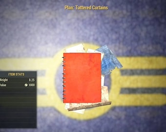 Tattered curtains - Etsy.de