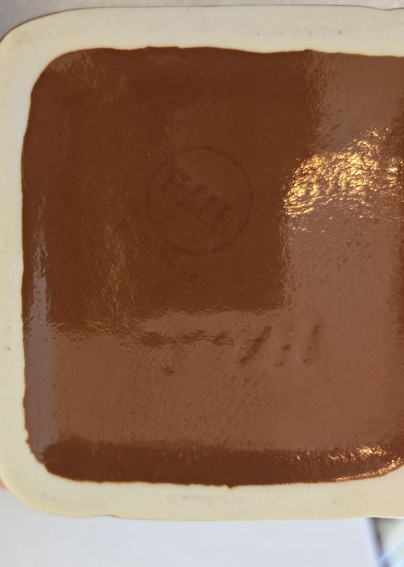 1940s–1950s Vintage Hall China, Individual- Serving | Brown Square ...